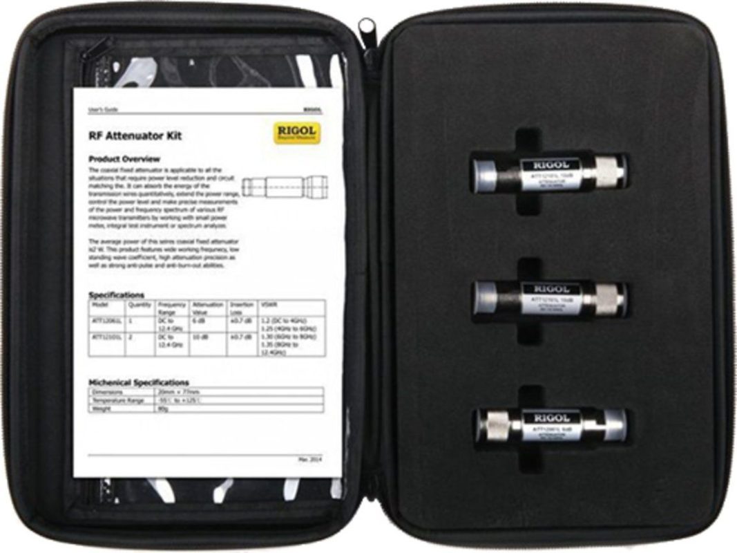 Rigol RF Attenuator Kit 6dB and 10dB - IO Signal Oy