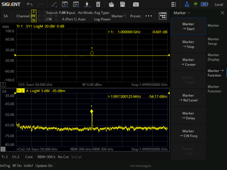 Siglent SHN900-SA Spektrianalysaattori-optio - IO Signal Oy